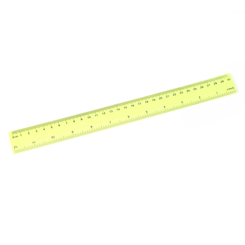 Wholesale Color Groove Ruler 30cm High Quality Color Plastic Groove ...