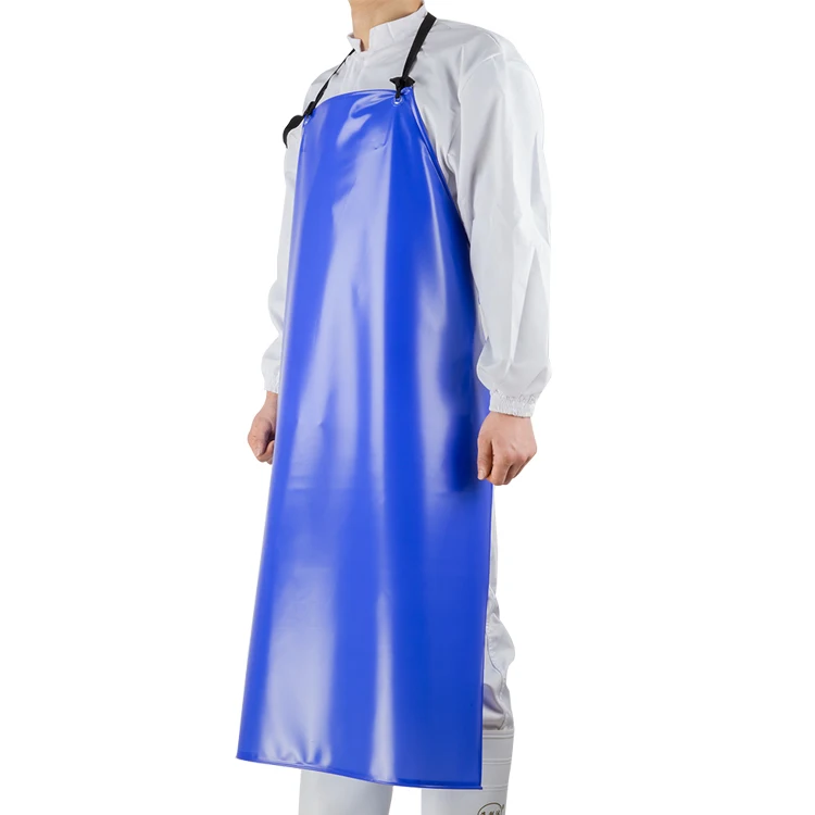 Chemical Processing Industry PVC/TPU Apron - Waterproof