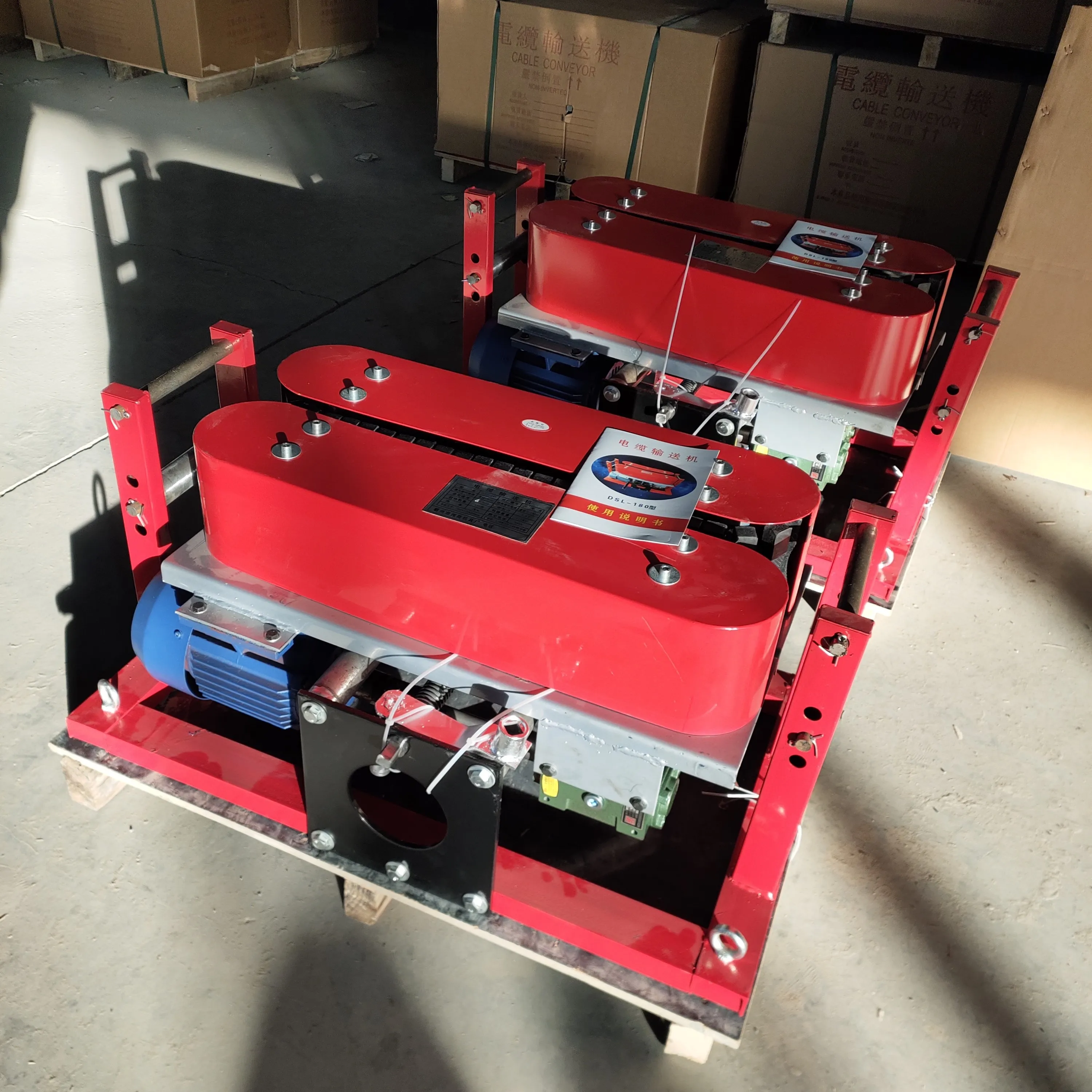 Underground Cable Transfer Pulling Machine Stringing Equipment Cable ...