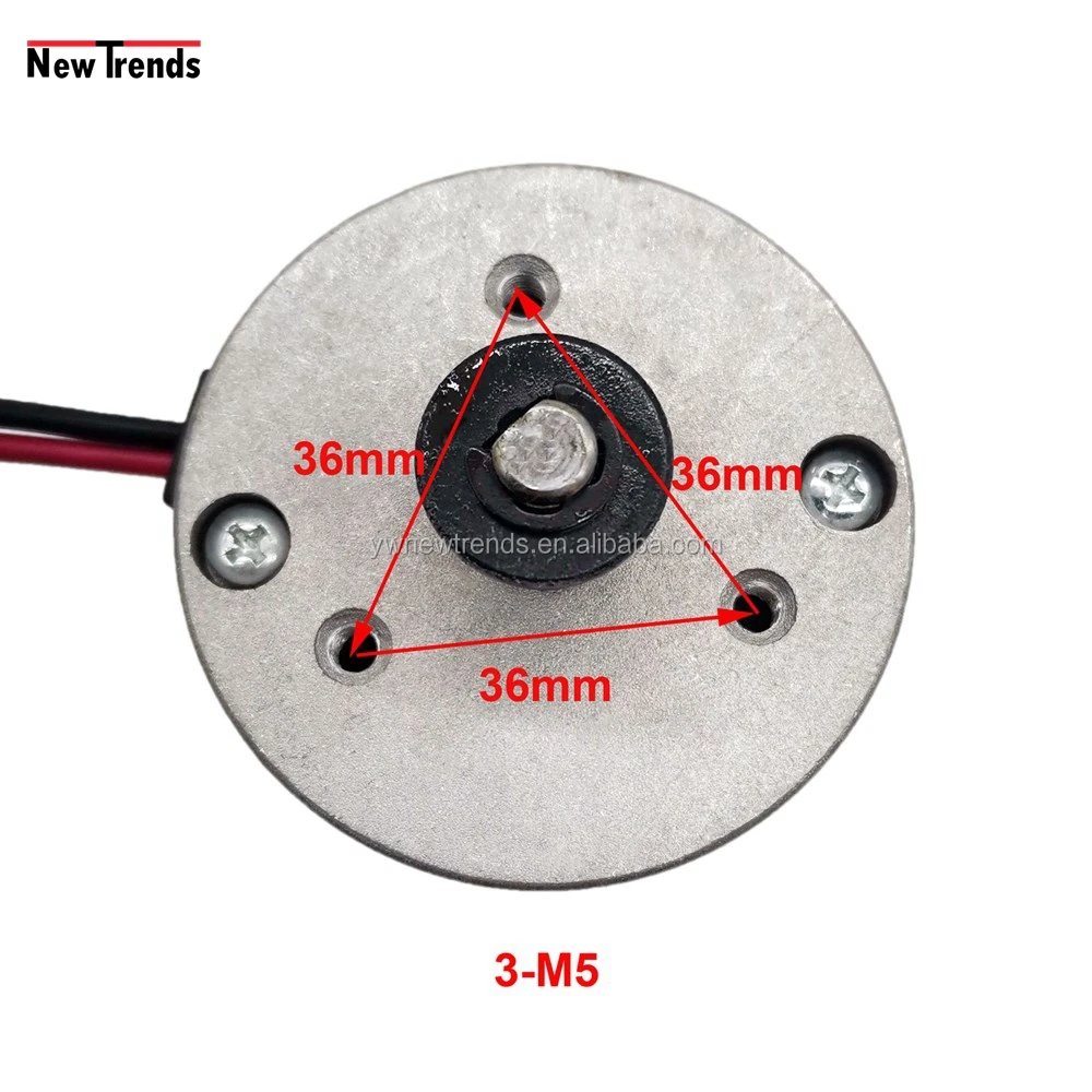 High-Speed 100W 120W 150W MY6812 Brushed DC Motor for Electric Scooters ...