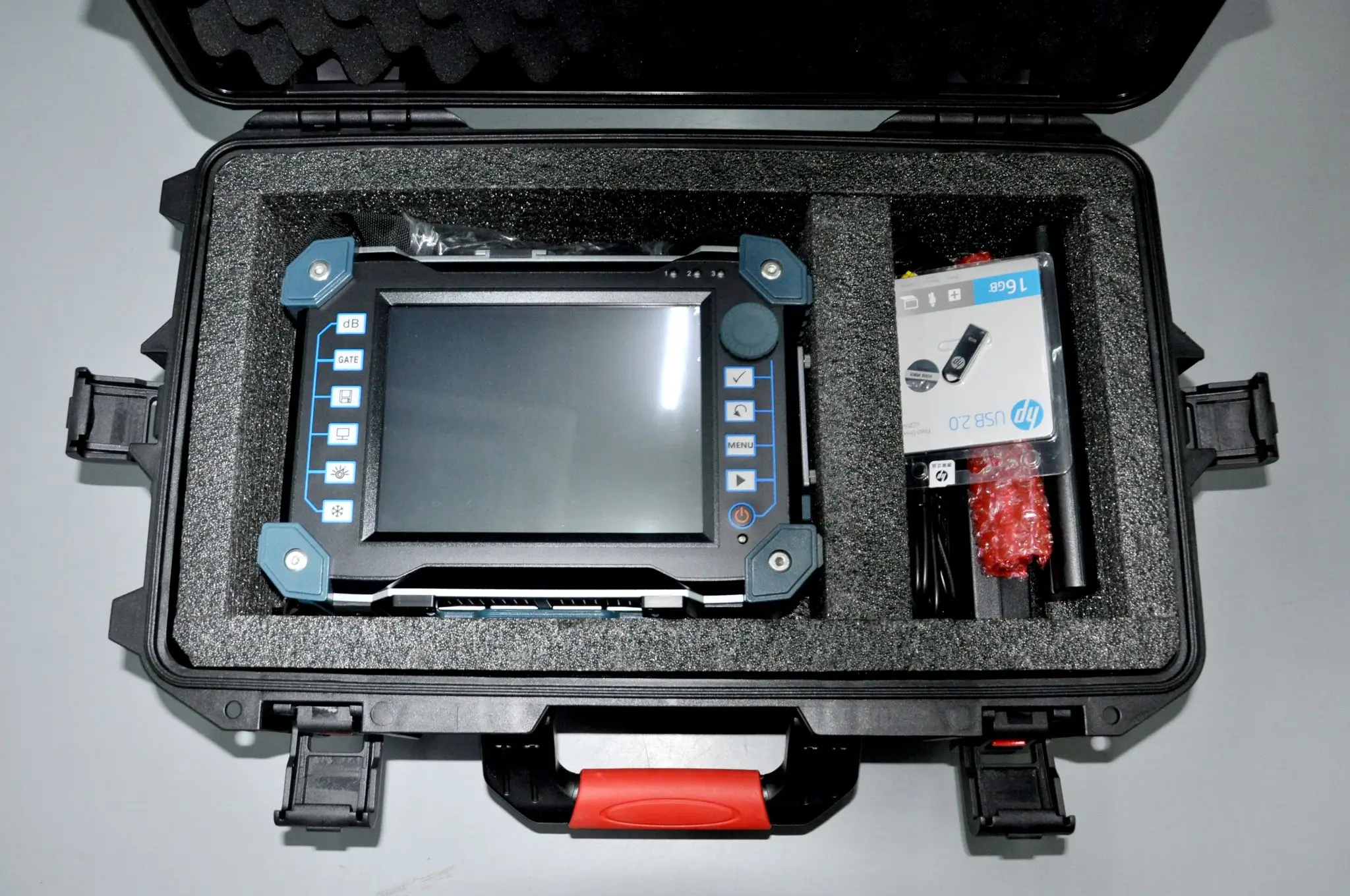 Doppler Ultrasonic NDT Equipment - Phased Array Flaw Detectors