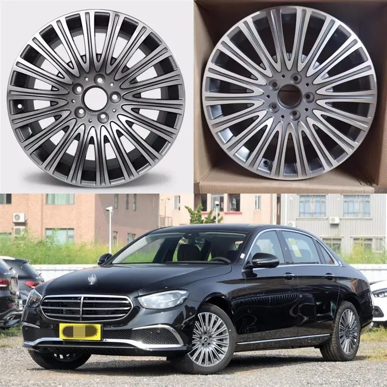 Alloy Forged Wheel Hub for Mercedes-Benz E-Class 18\"19\" Steel Rims New Condition 8J for Models ...