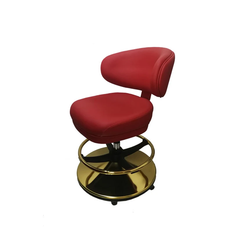 Black Leather Casino Chair Poker Table Chair Slot Machine Chair - Buy ...