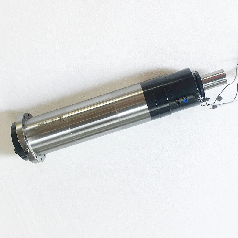 HSK Spindle Motor - 18000rpm, 12KW, HSK 63A, Video Support