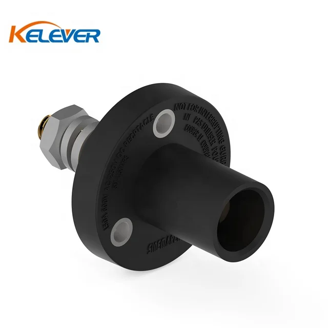 150A 600V Mini Cam-Lock Male Camlock Panel Mount Socket