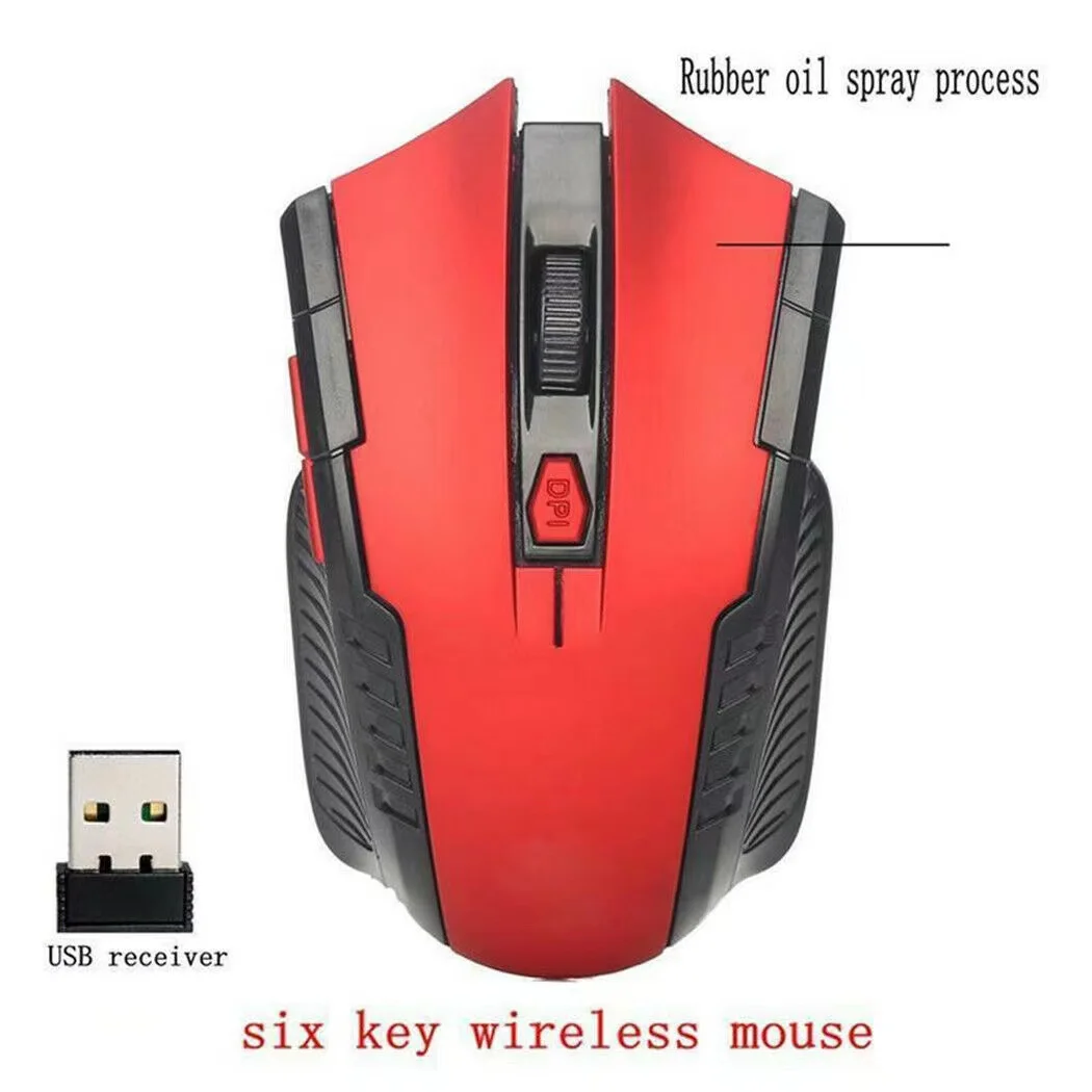 113 Battery Version Mini2.4 Ghz Wireless Optical Mouse Portable Mouse ...