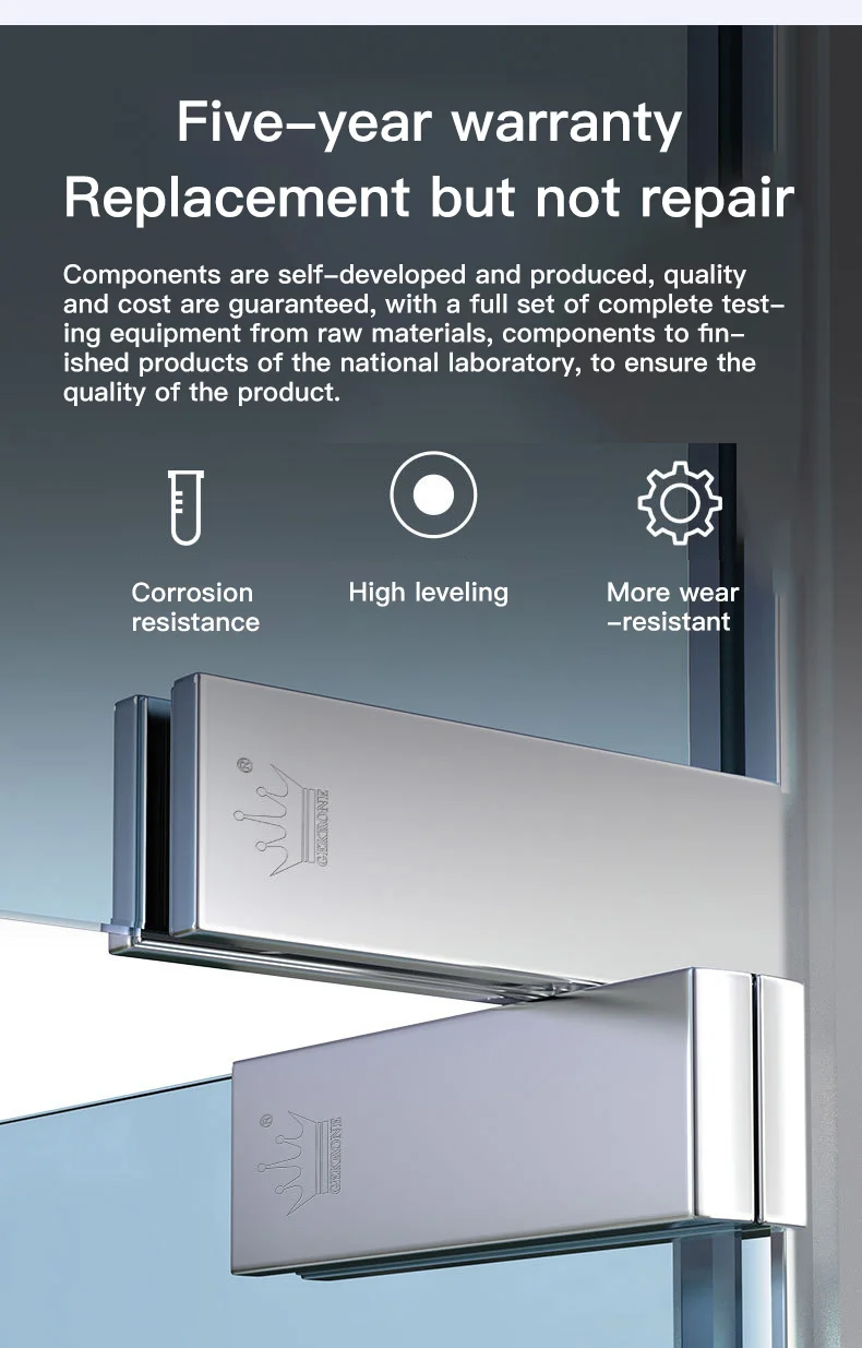 Professional Factory Price Top Shaft Piece 8-12mm Floor Spring ...