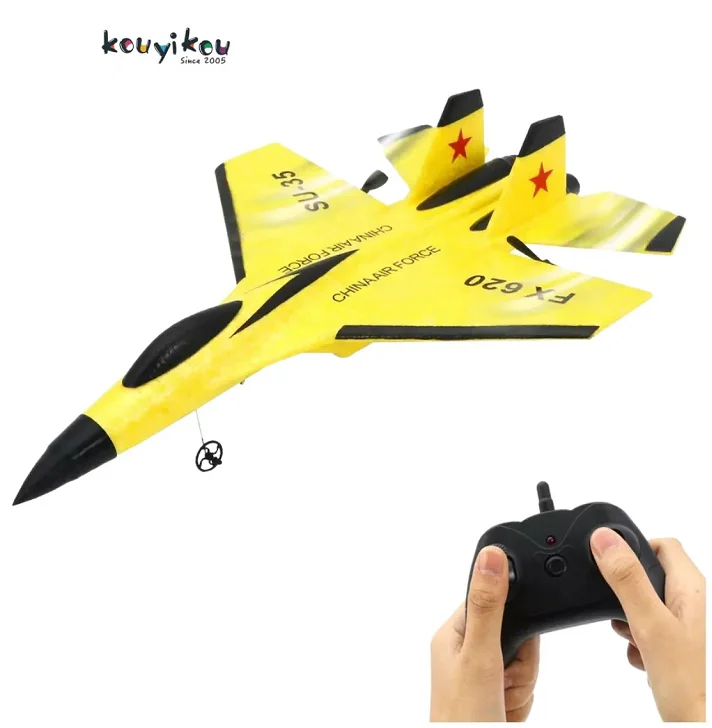 Kouyikou New Design Outdoor Toy Flight Controller Remote Control Plane ...