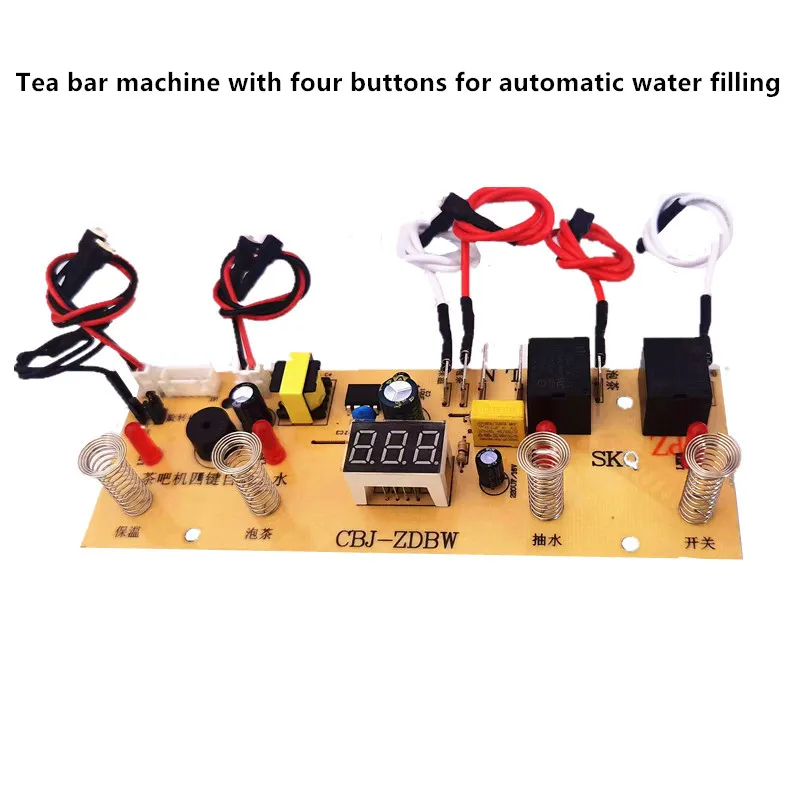 Automatic Main Board Circuit for Electric Tea Kettle 4 Key