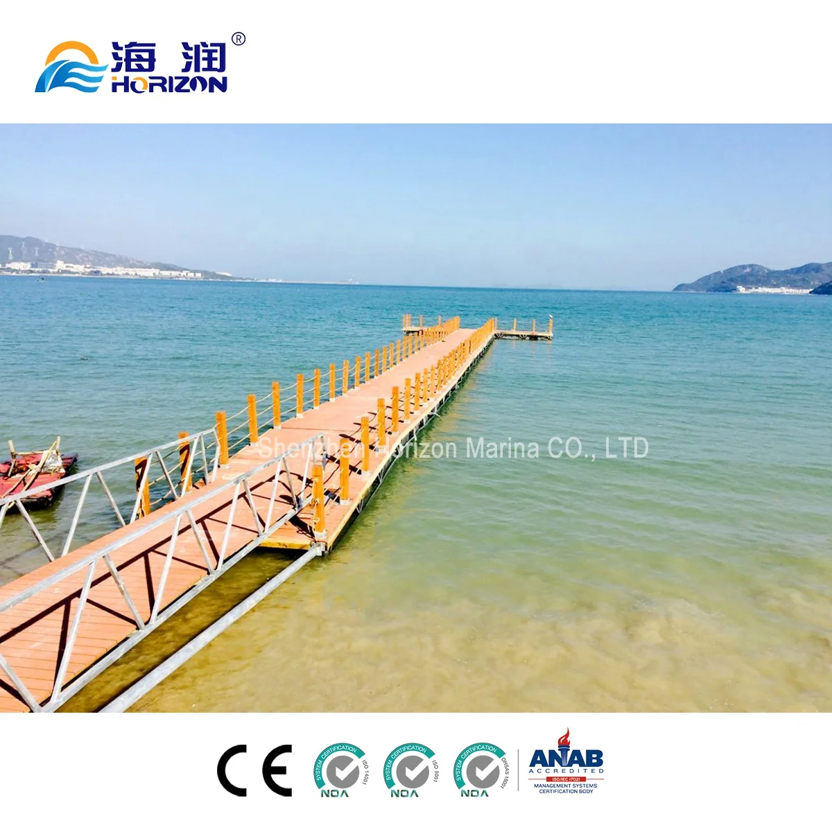 Factory Price Floating Dock Floating Pontoon Bridge For Sale - Buy ...