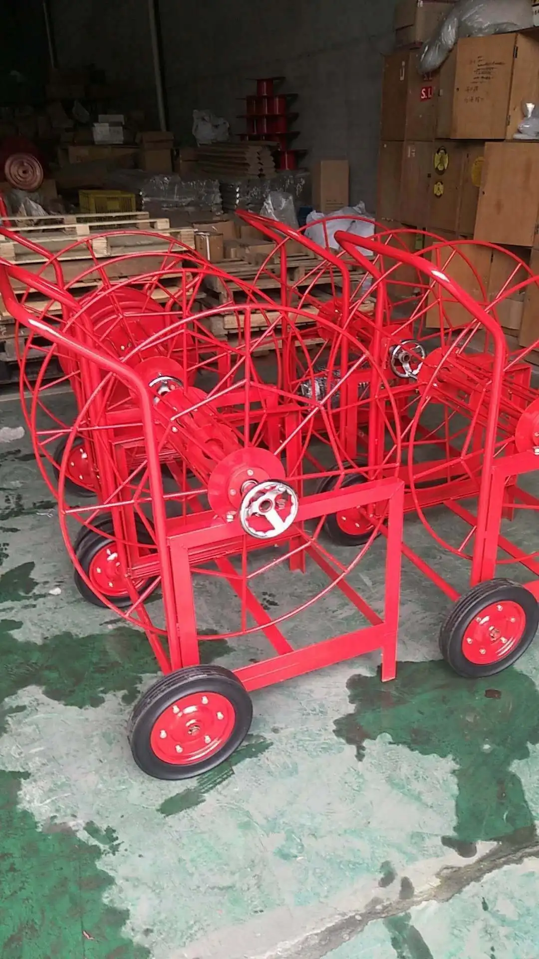Mobile Fire-Fighting Reel Fixed Firefighting Equipment & Accessory Fire ...