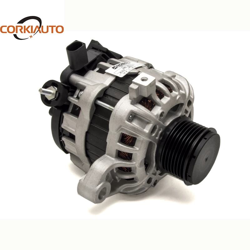 Montaje De Alternador De Coche,Accesorio Para Toyota Hilux 12v 90a ...