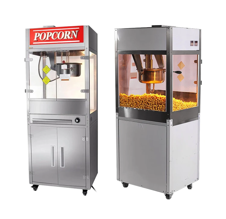 Ktv Theater Pop 16 Ounce Popcorn Machine For Commercial Quality High ...