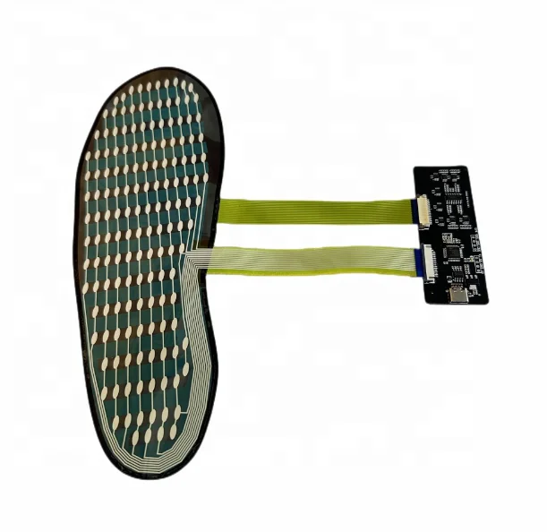 Pressure Sensor for Insoles - High Sensitivity & Smart