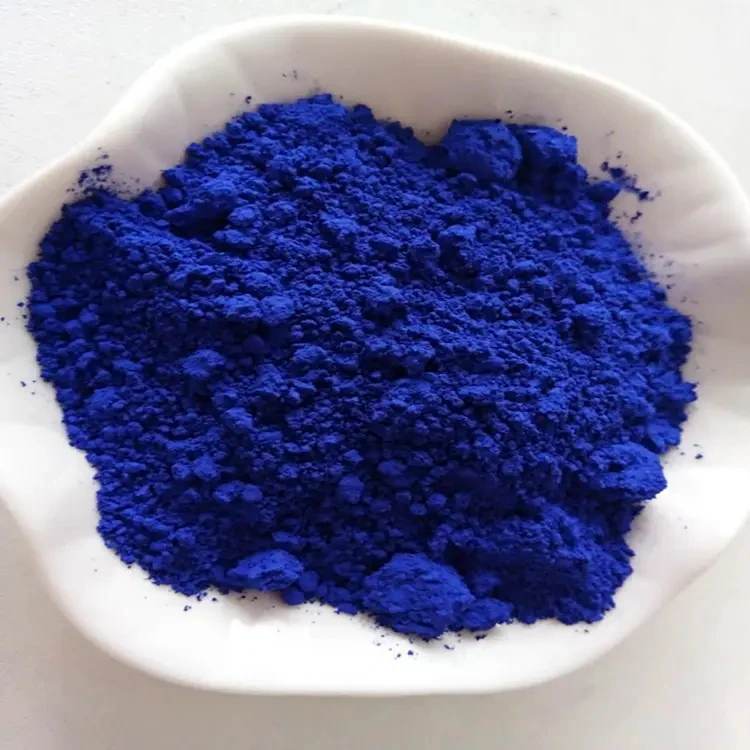 Blue Colorant Of Iron Oxide Pigment Chinese Factory For Cement Concrete ...