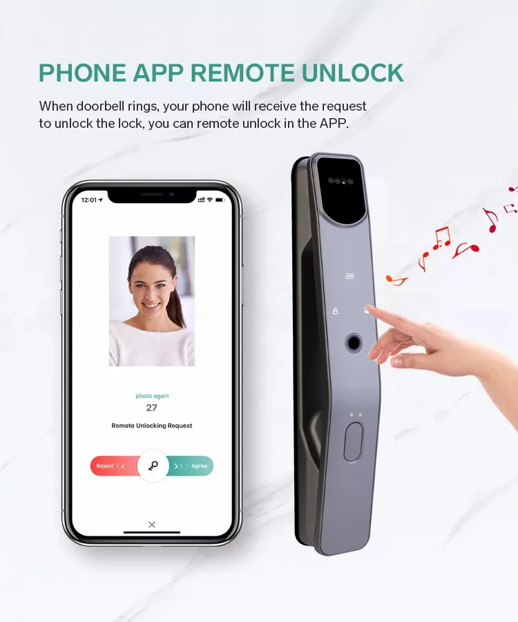 Smart Door Lock with Face Recognition - Secure & Convenient