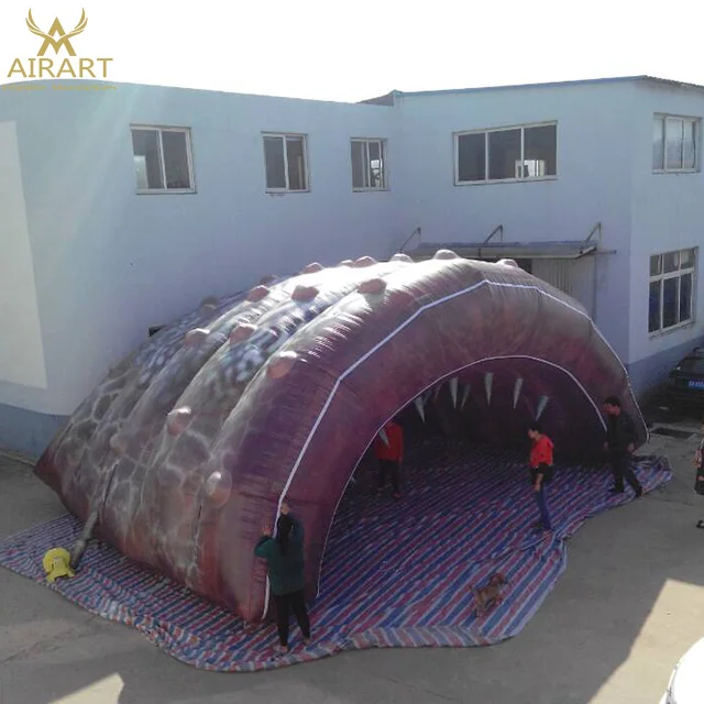 Inflatable Halloween Tent - Octopus Tentacles Decoration