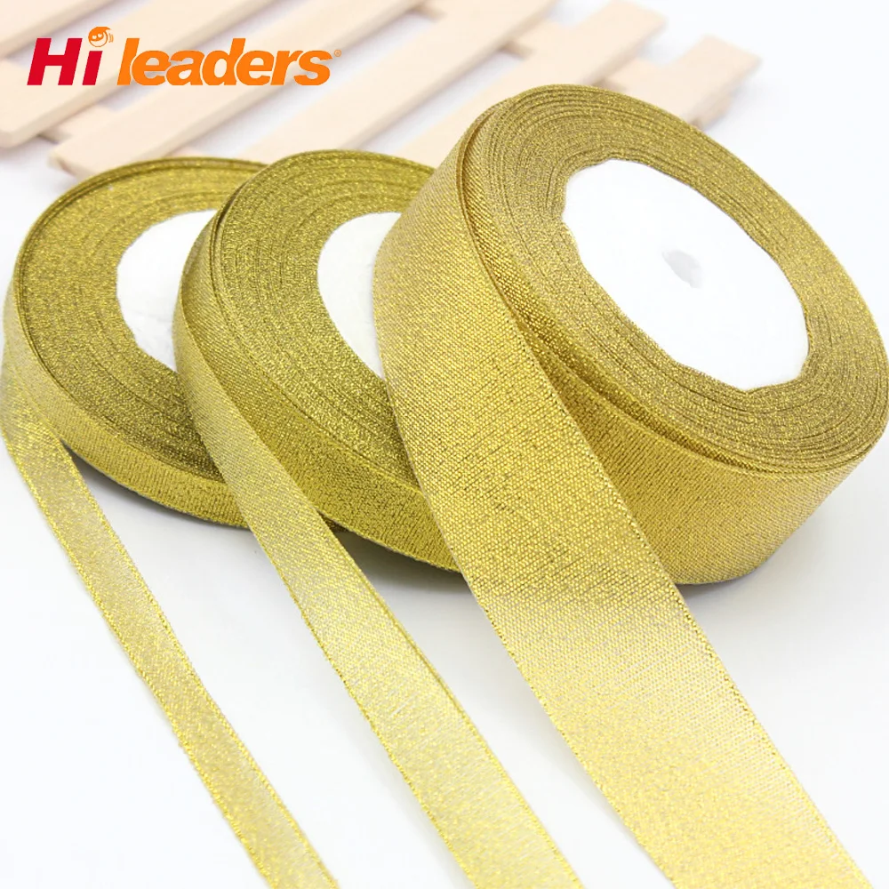 Mr821 Decorative Metallic Ribbon Metallic Glitter Ribbon - Buy ...