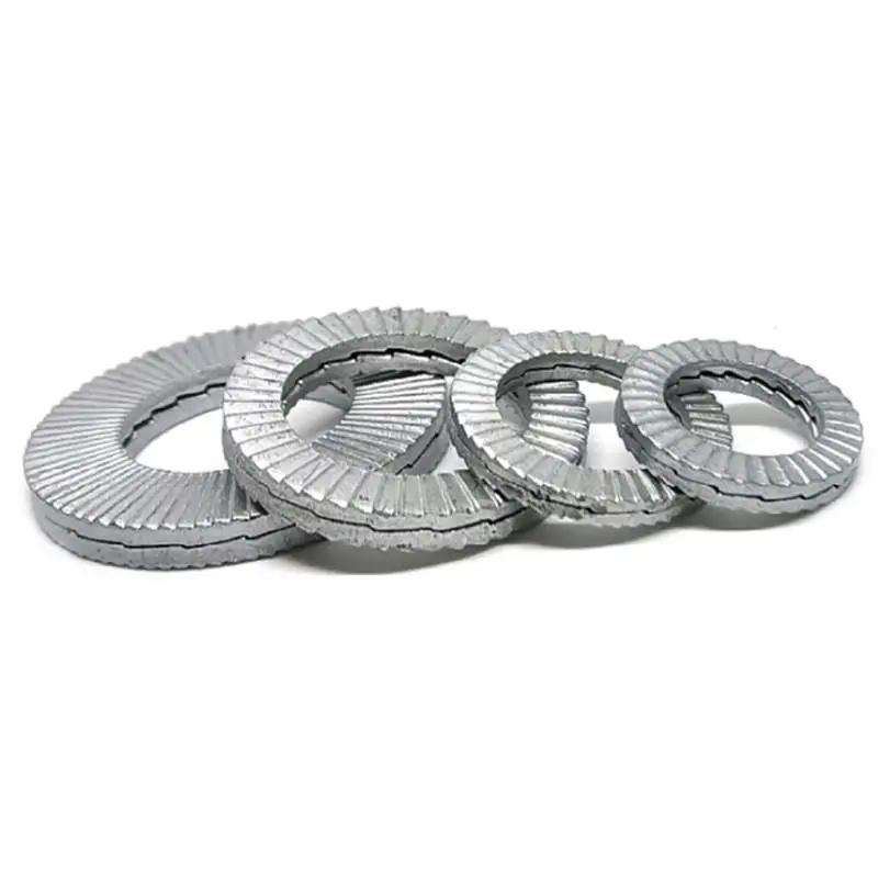 DIN 25201 Double Fold Self-Locking Washer Steel Stainless Steel