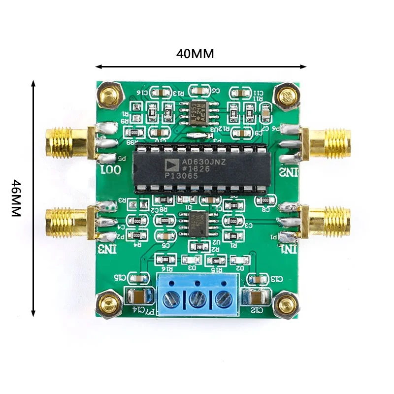 AD630 Lock-in Amplifier - Phase Sensitive Detection Module