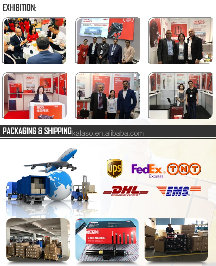 Kalaso Shock Absorbers for Nissan X-TRAIL (T32) 2014-2016