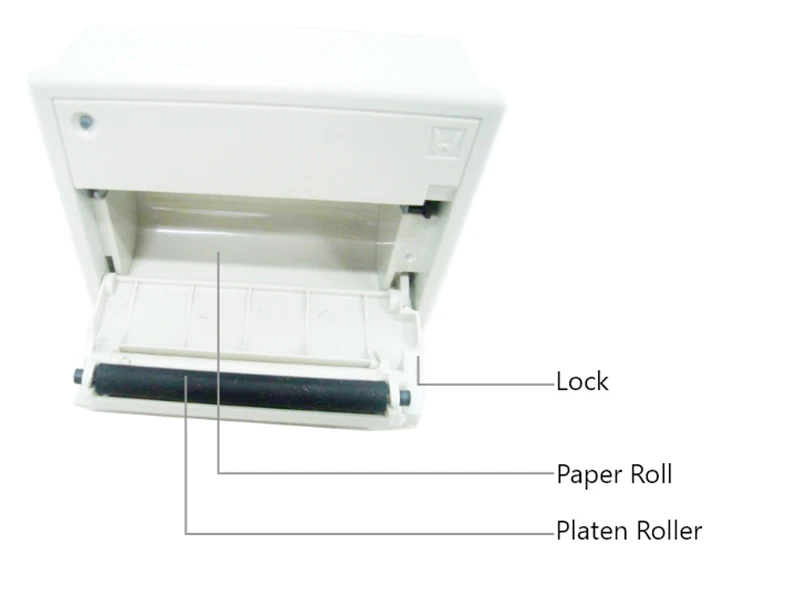 Black Color Panel ACARS Thermal Printer (WH-E19) for Screen Machine