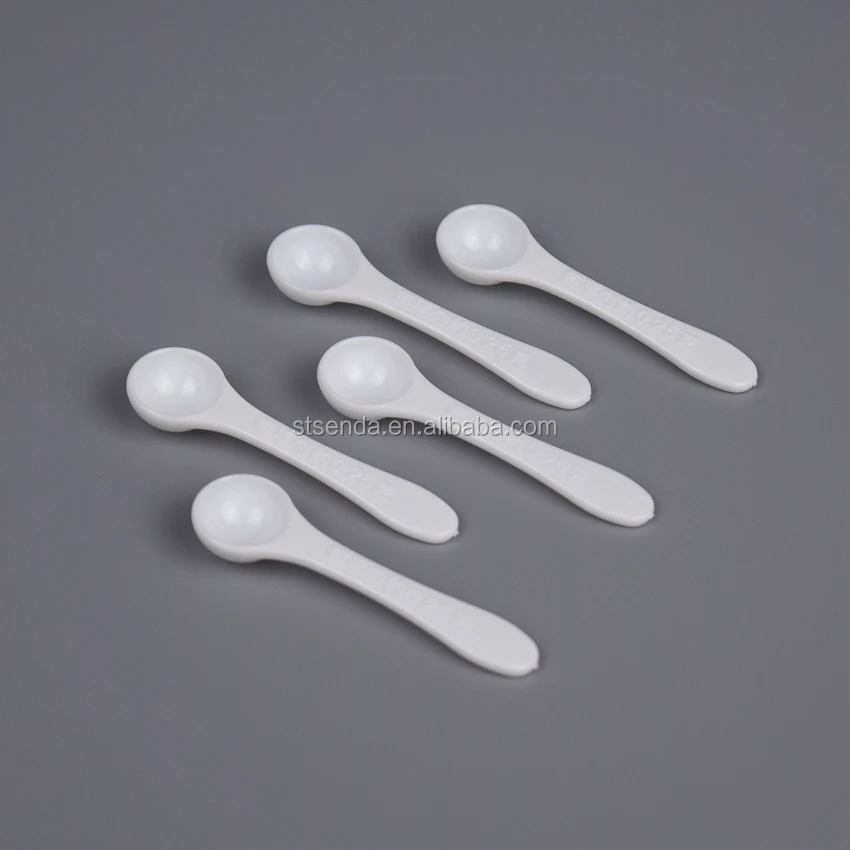 0.25g Medicine Spoon,Powder Mini Plastic Spoon - Buy 0.25g Medicine ...