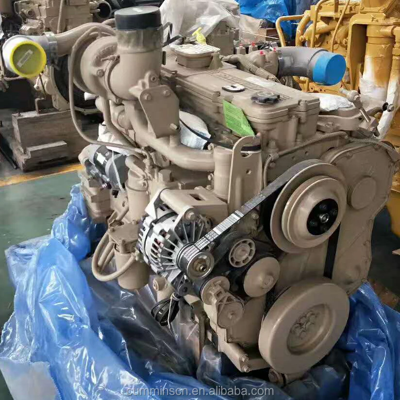 Cummins Diesel Engine For Truck Coach Vehicle 6l8.9 - Buy Cummins ...