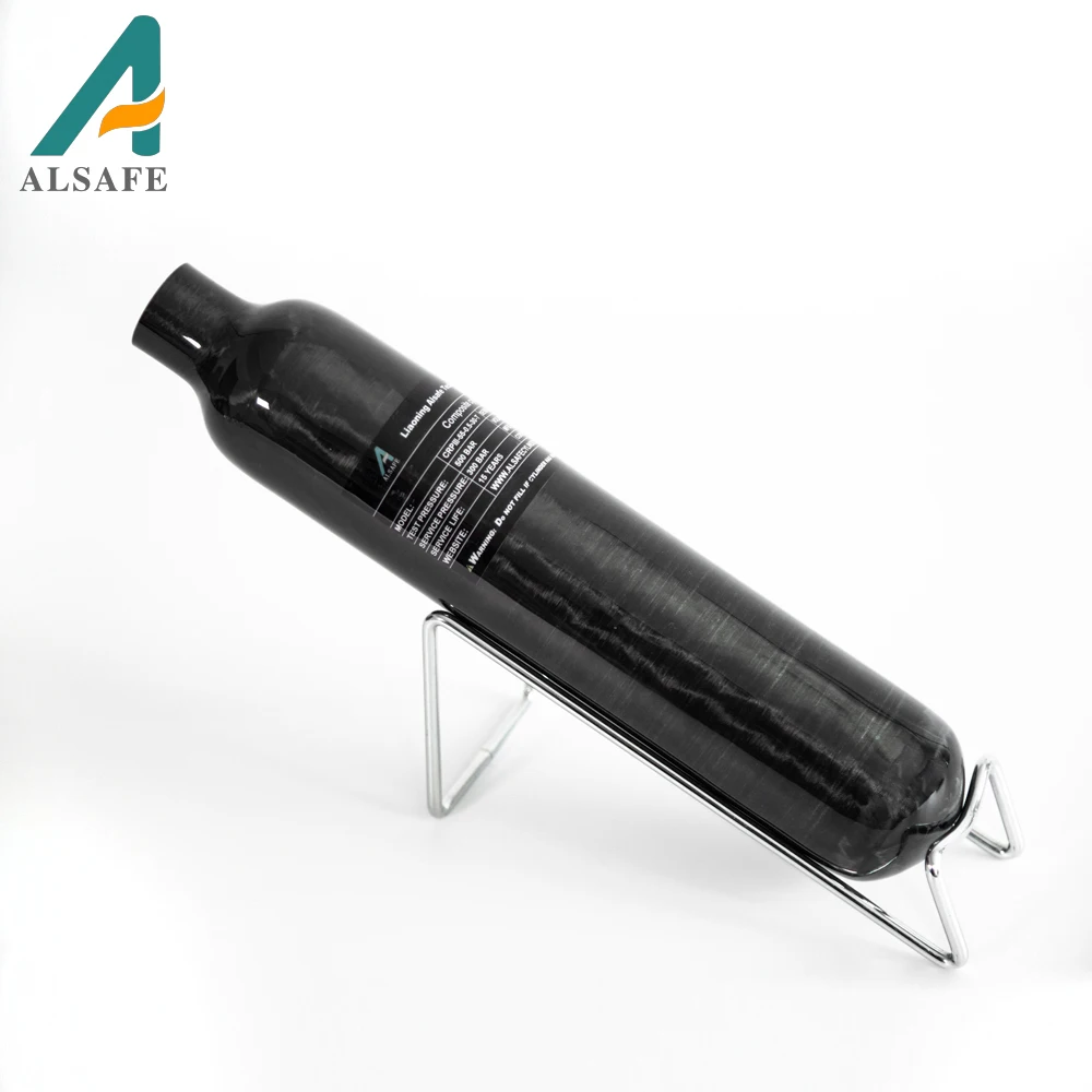 Alsafe 300bar 0.5l Carbon Fiber Cylinder - Buy Carbon Fibre Air ...