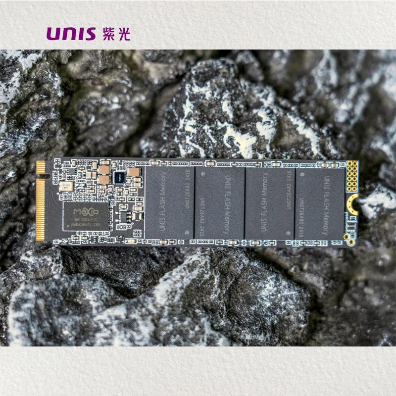 UNIS Flash Memory 512G SSD Solid State Drive PCIe 3.0 Interface L1 ...