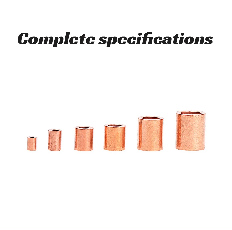 Round Aluminum Stop Button Swage Sleeve Ferrule Rigging Hardware 1.0mm ...