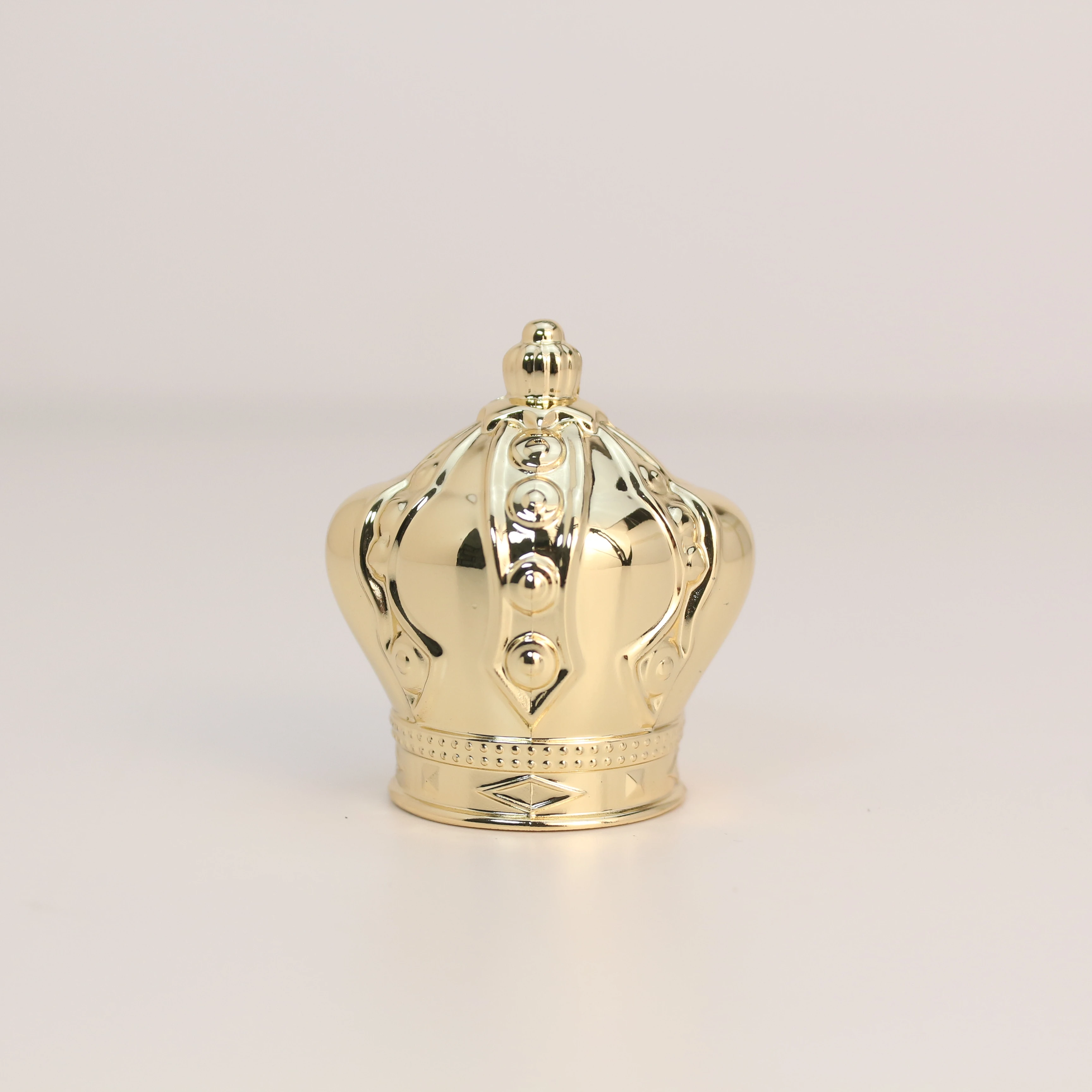 Luxury Perfume Bottle Lid Crown 15mm Metal Perfume Cap