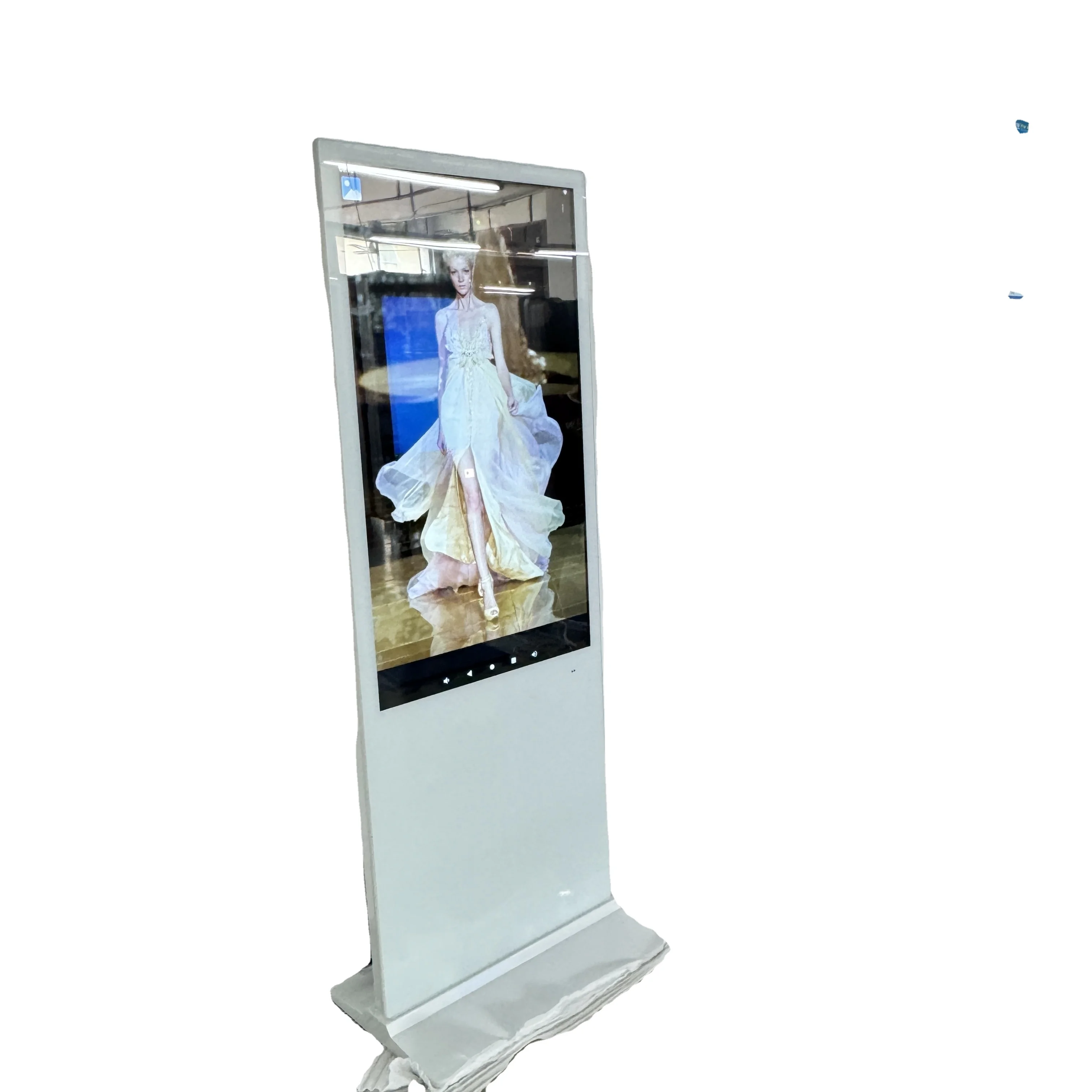 Ultra-slim 43-Inch Android LED Kiosk for Digital Signage