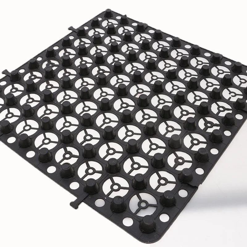 10mm 20mm Height Dimple Drain Sheet Cell Waterproofing Drainage Board ...