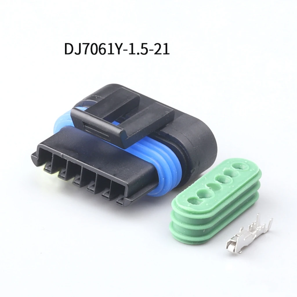 DJ7061Y-1.5-11/21 6 Pin Connector - Reliable Automotive Solution
