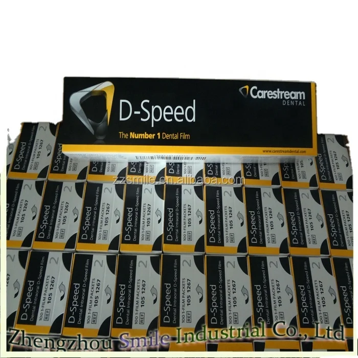 Dental X Ray D Speed Film with CE Certificated - Zzsmile