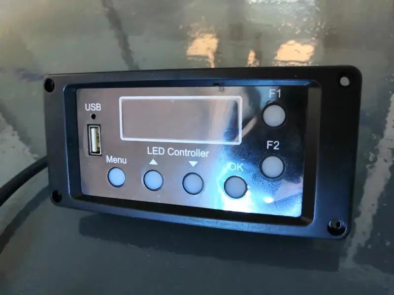 Bus Led Programming Route Synchronization Content Information Show ...