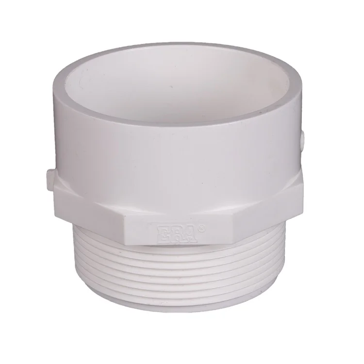 Plastic Pvc/plastic Male Thread Adaptor D2466 Pvc Pipe Fittings For ...