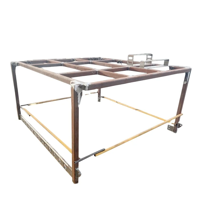 Customised Aluminum Bending Work Welding Frame Fabrication Customized ...