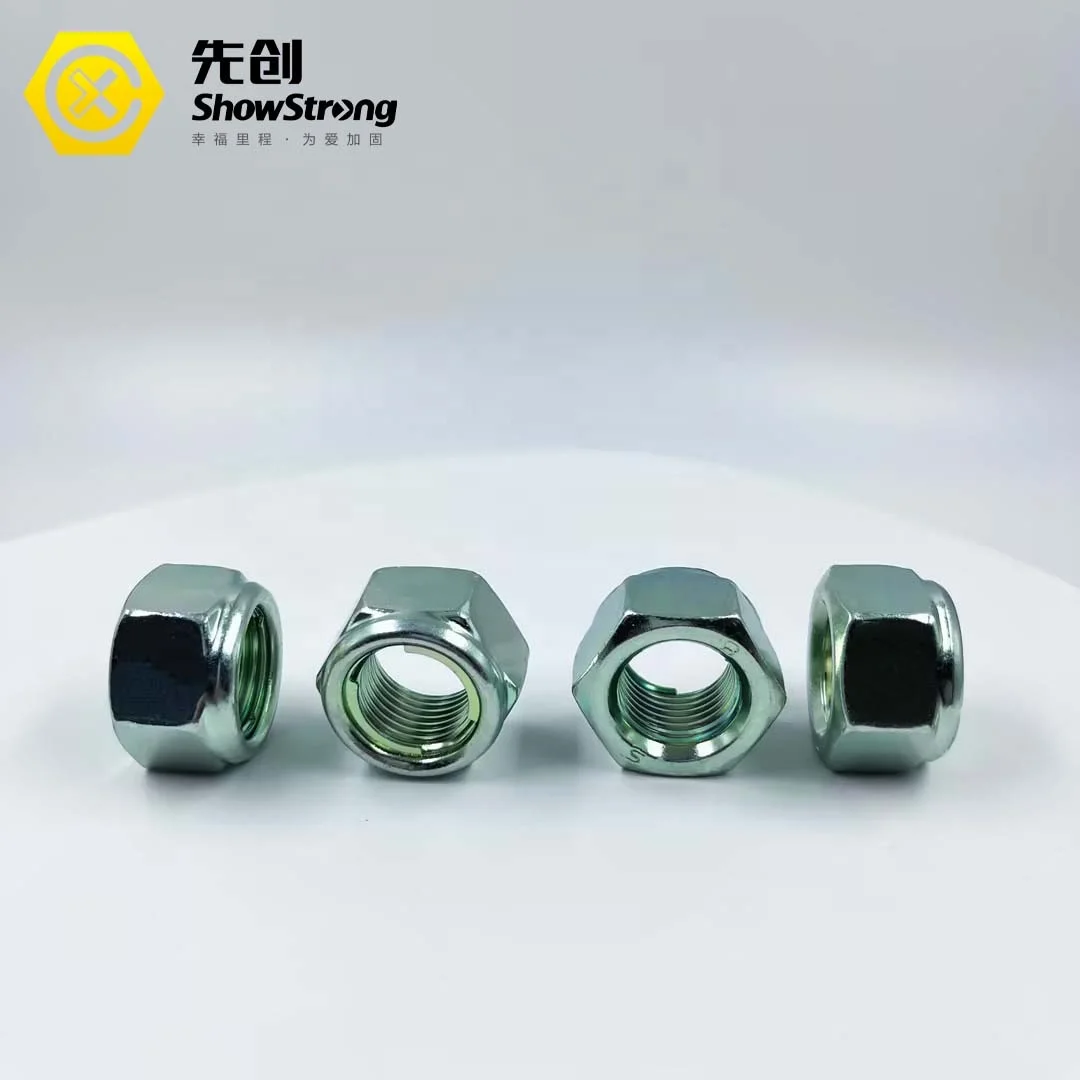 ISO 10513 Self-Locking Nut - 316 Stainless Steel Showstrong