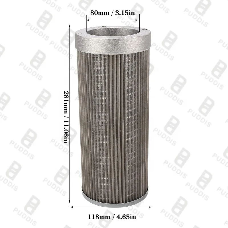 Strainer Hydraulic Suction Valve Metal Mesh Filter 860126511