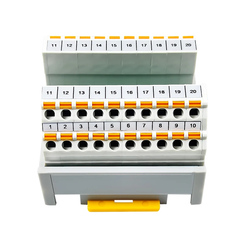 20 Channel 24vdc Direct Insertion Terminal Block. - Buy Terminal Block ...