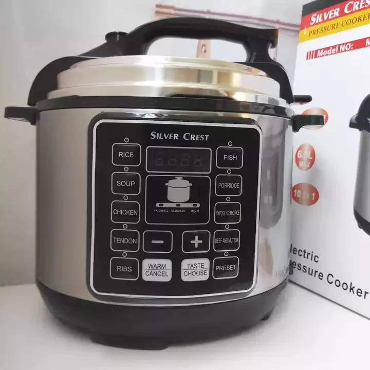 6l Home Appliance 6l Electrical Multi Cooker Multifunctional Electric ...