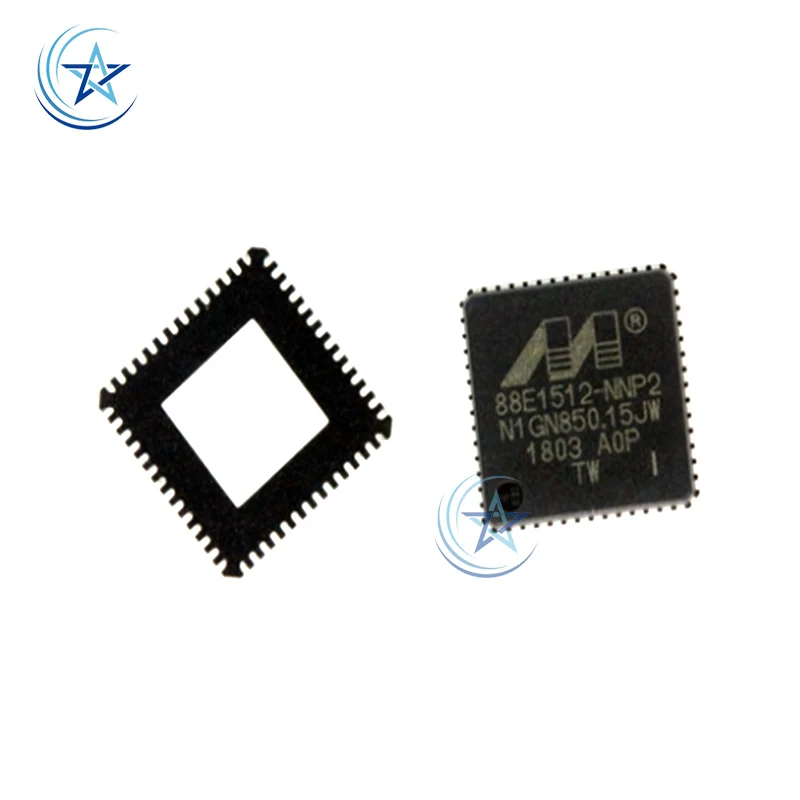 New And Original 88e1512-a0-nnp2i000 Qfn56 88e1512-nnp2 Ethernet ...