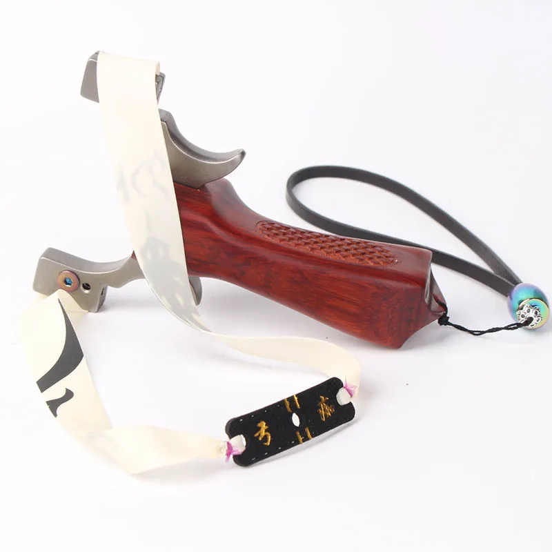 Stainless Steel Slingshot Catapulthunting Chinese Slingshott Powerful ...