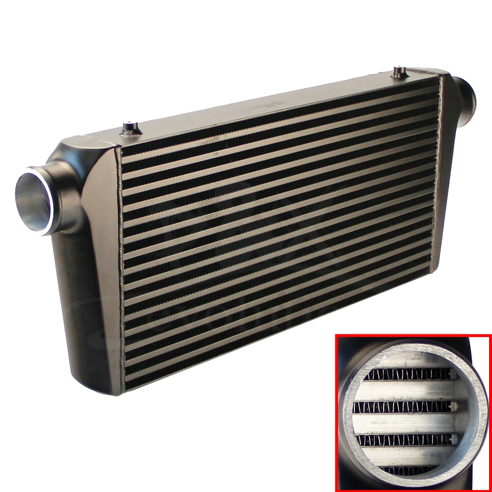 Universal Fit Turbo Aluminum Intercooler - High Performance