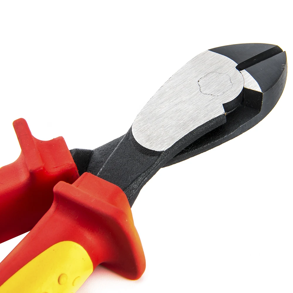 High Leverage 1000v Insulated Vde Pliers Hand Tools Vde Side Cutters ...