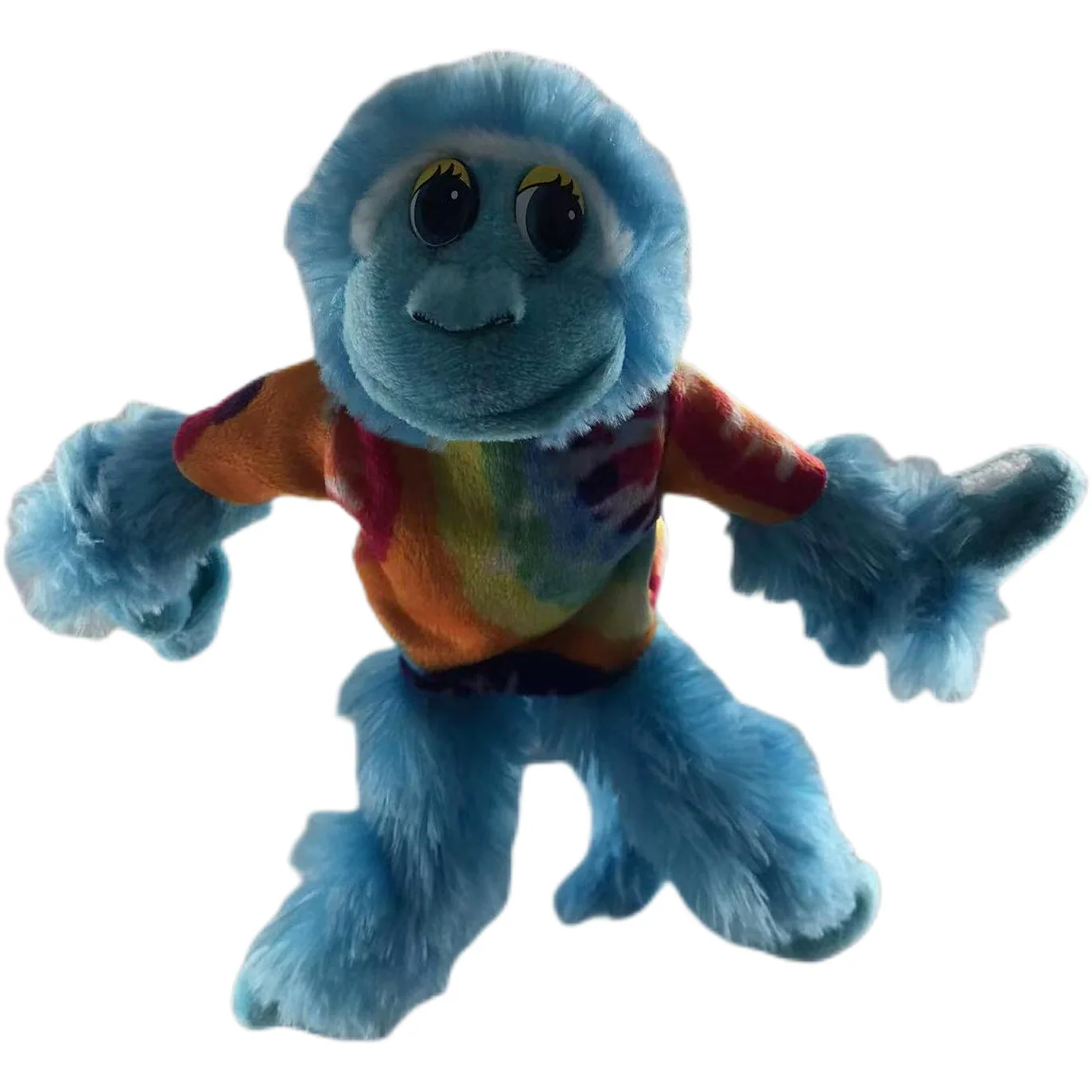 Wholesale Cute Custom Colorful Slingshot Flying Screaming Monkey Plush ...