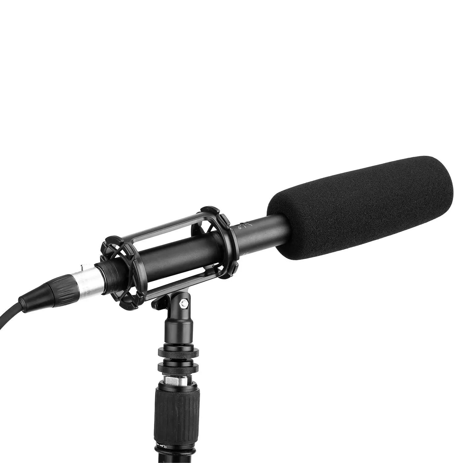 BOYA BY-BM6060 Professional Shotgun Microphone for Interviews