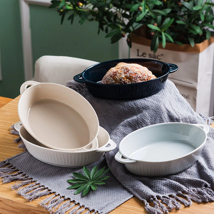 Various Color High Quality 12 Inch Kitchen Pie Bread Baking Pans Oval ...